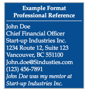 Professional References: Everything You Need To Know