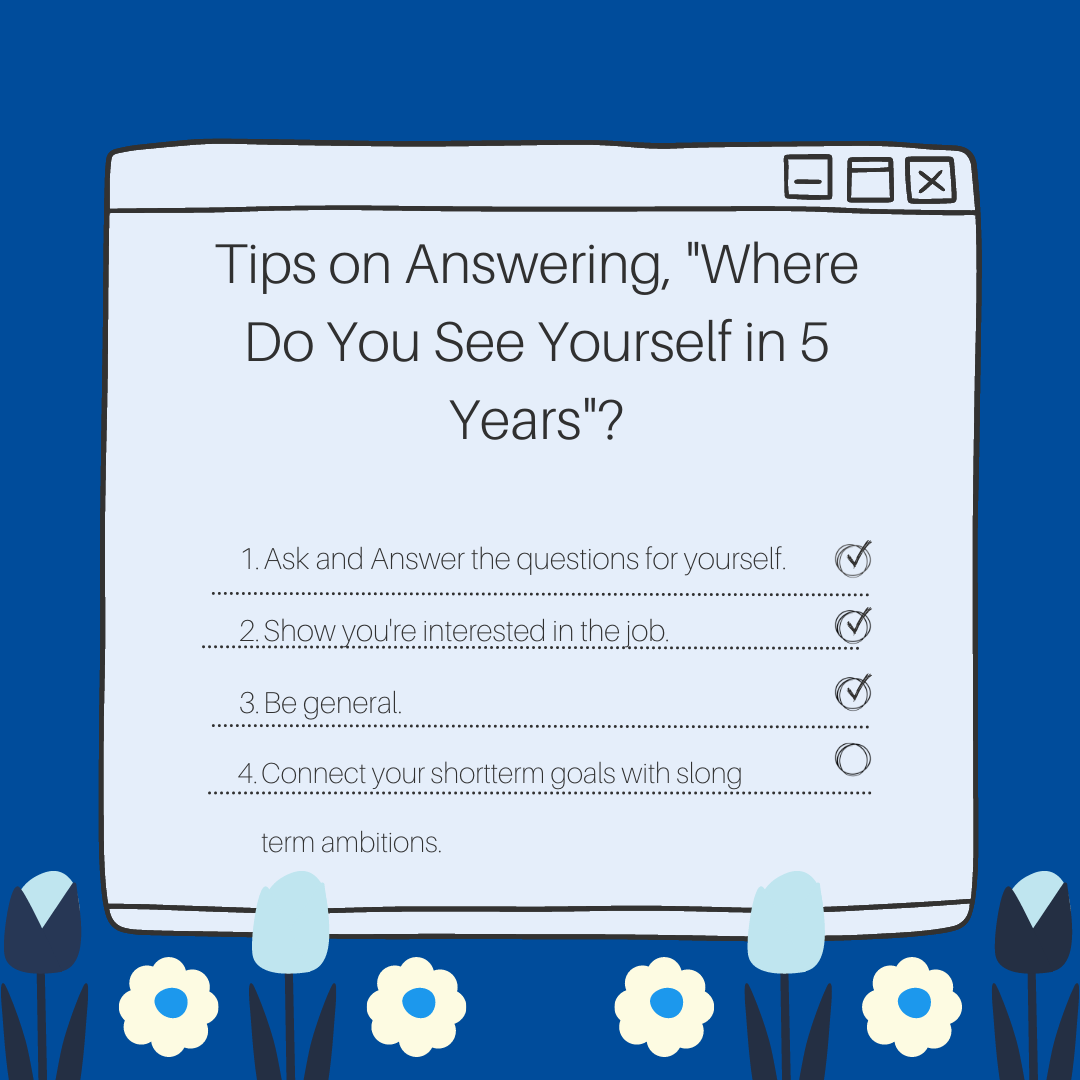 How To Best Answer What Are Your Career Aspirations 