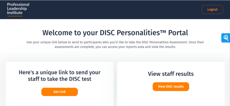 DISC Implementation Tools - Professional Leadership Institute